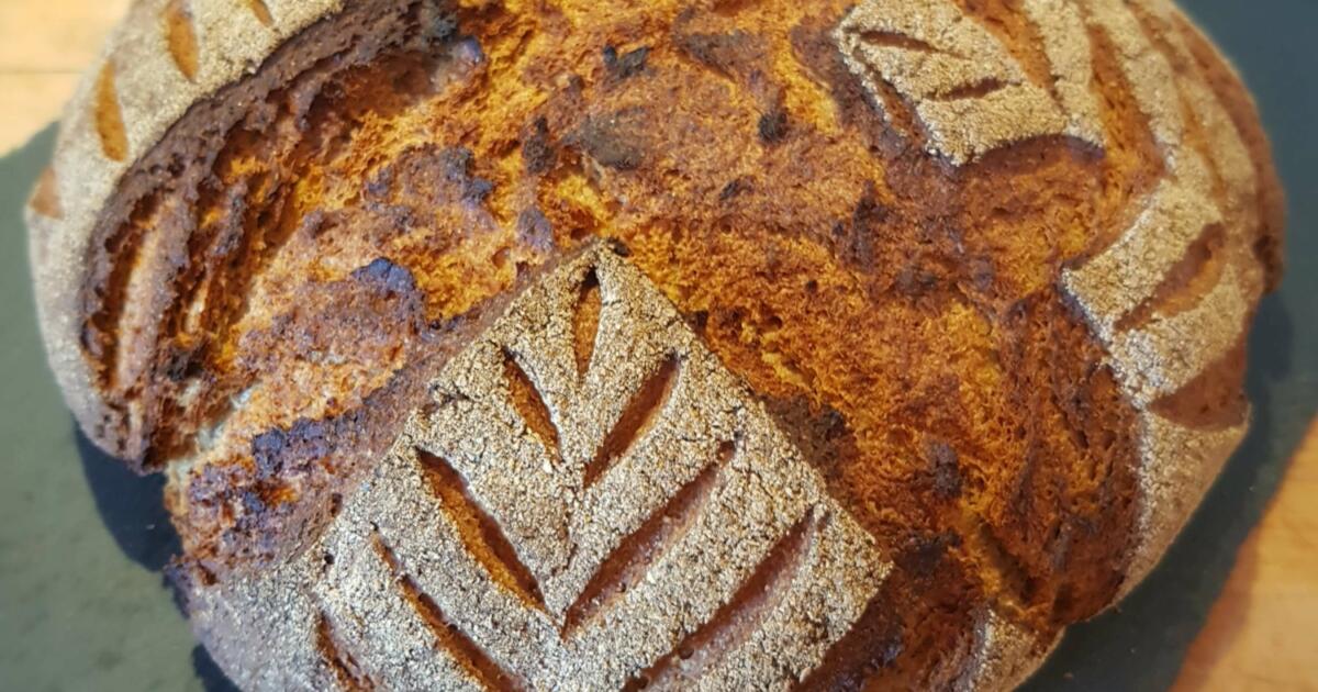 Rezepte | Roggen-Dinkel Mischbrot mit Sauerteig
